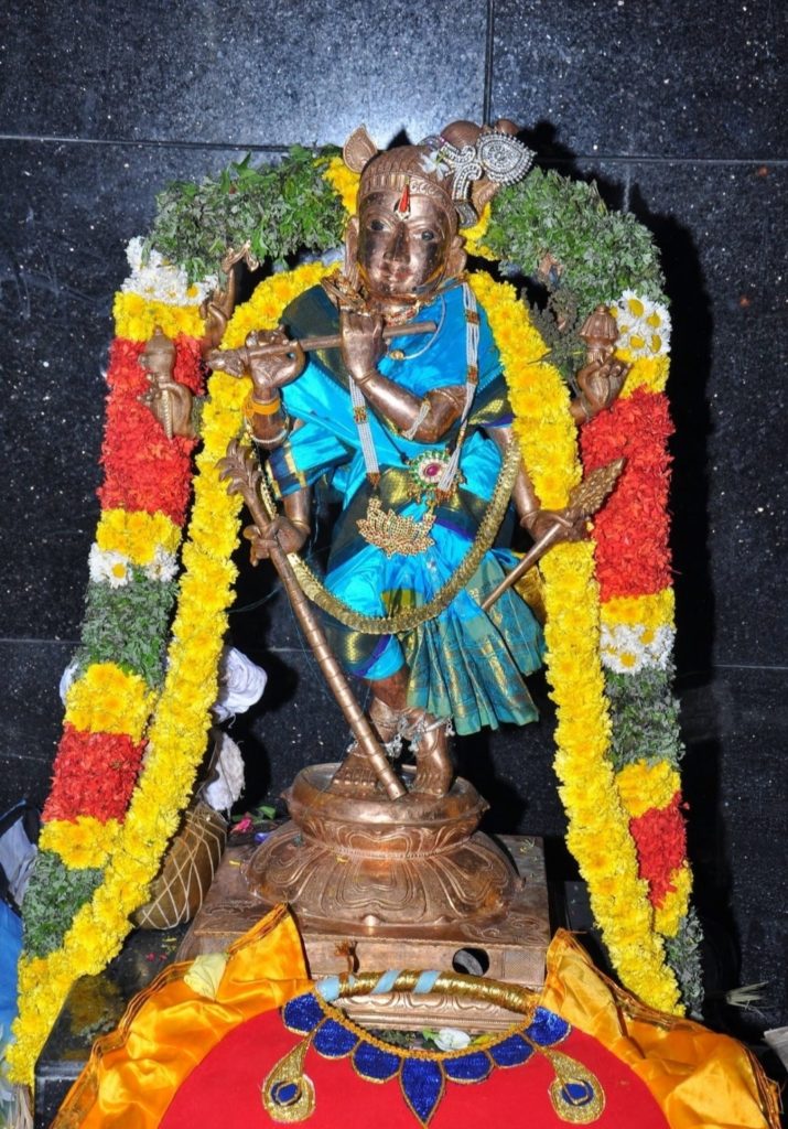 Sammohana Gopalan, Mohanur temple - Kundaliguruji